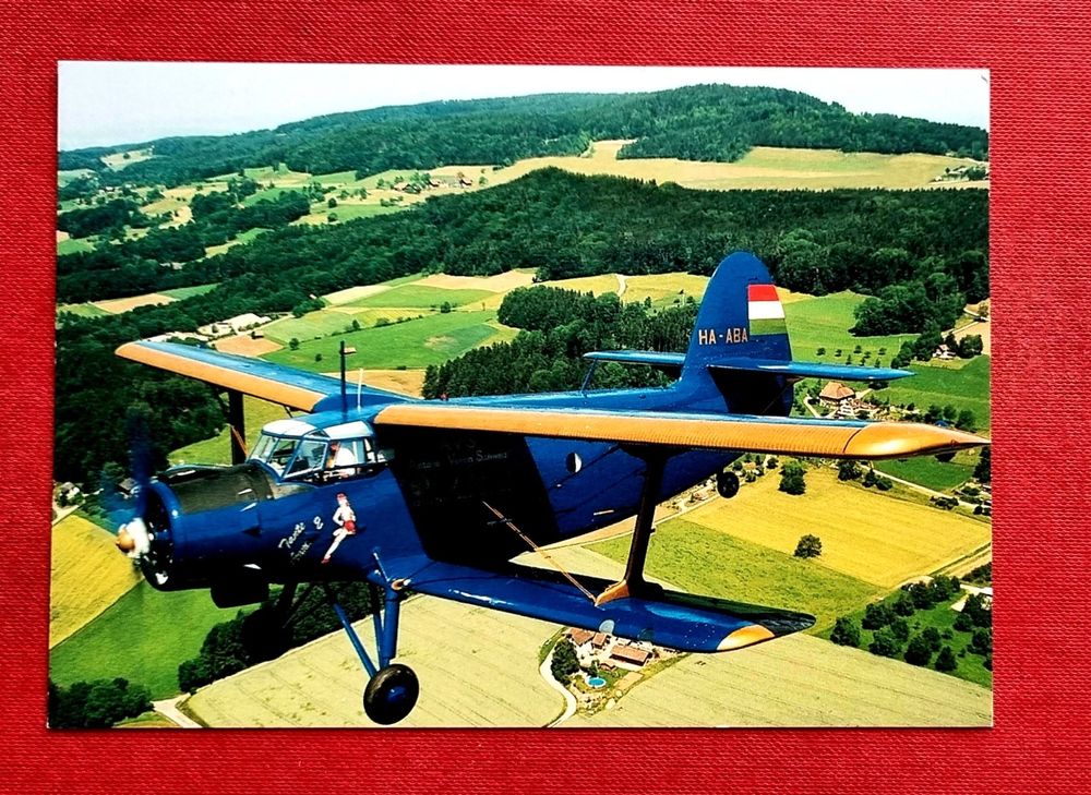 Oldtimer Flugzeug - Antonov AN-2-TD HA-ABA (Gebraucht) in Rothrist für ...