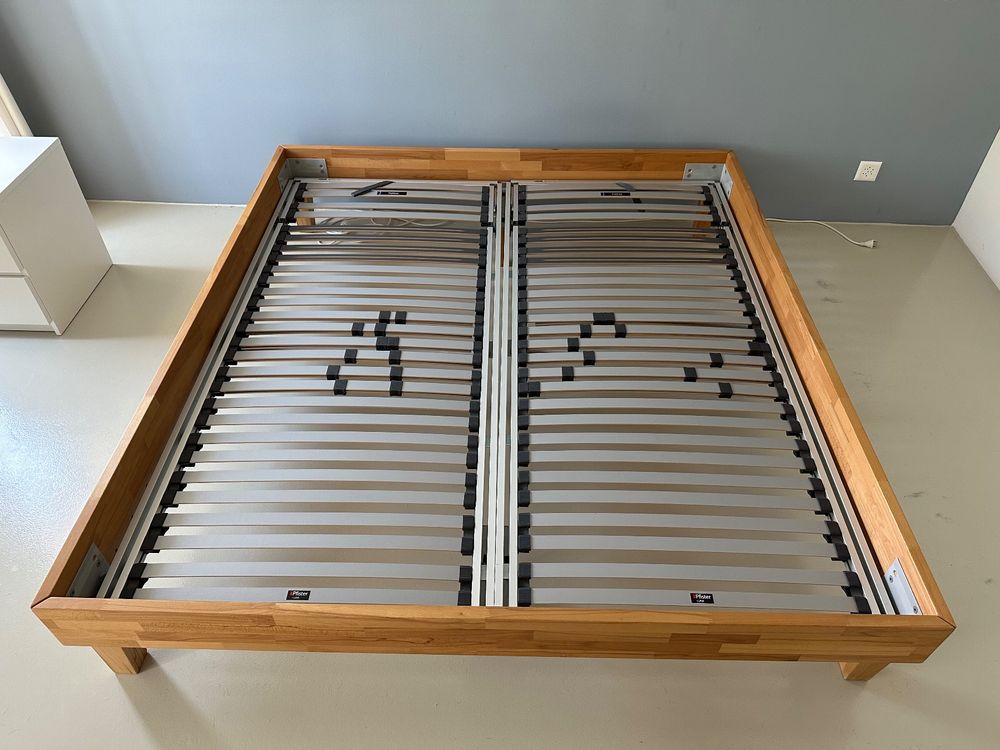 Möbel Pfister Doppel Bett mit Rost (Gebraucht) in für CHF 181 – nur ...