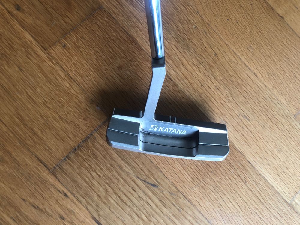 Golf Putter Katana / RH / 35" | Kaufen auf Ricardo