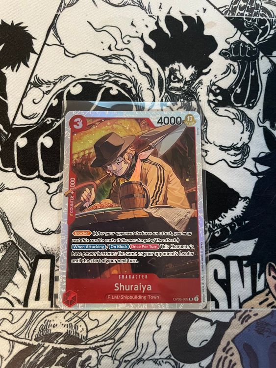 One Piece TCG: Shuraiya (OP06-009) (V.1) (Neu (gemäss Beschreibung)) in Dättwil AG für CHF 1.2 ...