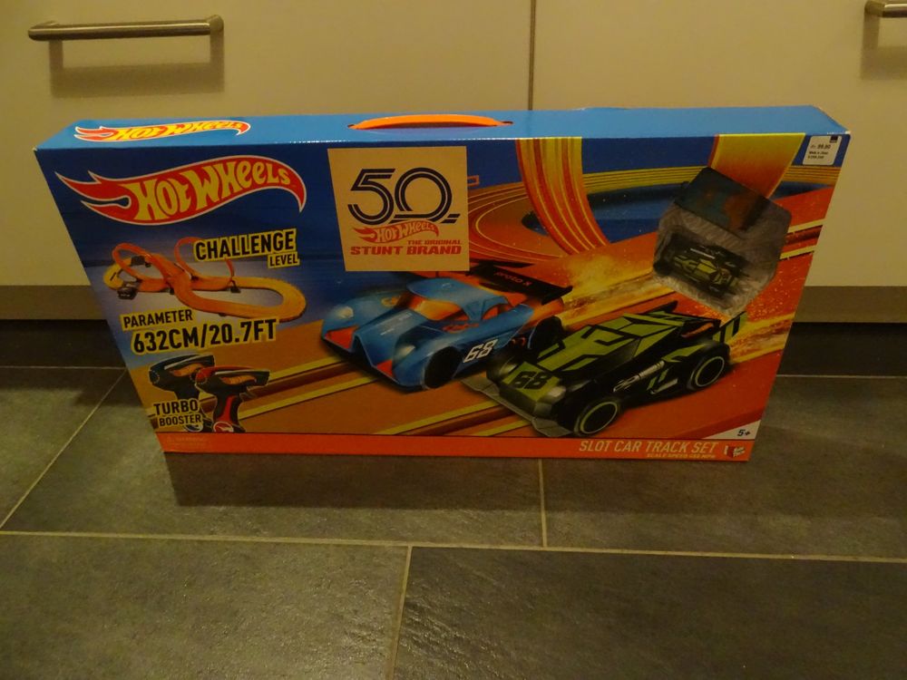 Hot Wheels Rennbahn Slot Car Track Set, NEU ! (Neu und originalverpackt ...