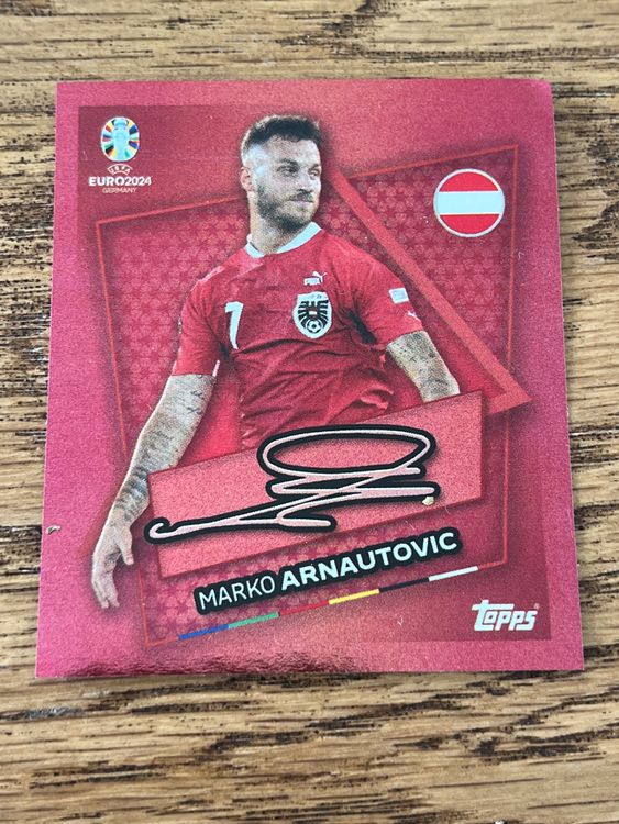 Topps EM 2024 – AUT SP signiert | Kaufen auf Ricardo