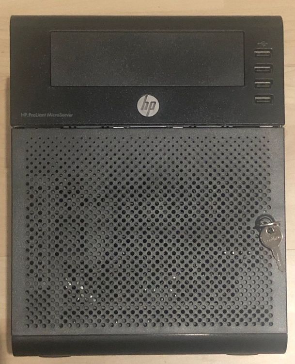 HP ProLiant MicroServer N36L | Kaufen auf Ricardo