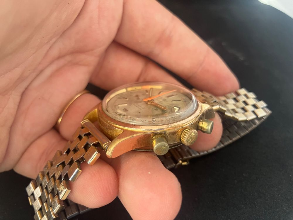 Valjoux 7734 a remontoir difor suisse chronographe (Gebraucht) in für ...