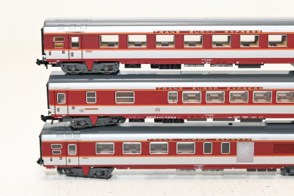 Trans Europ Express Trix Spur N ohne OVP 3 Wagen | Kaufen auf Ricardo