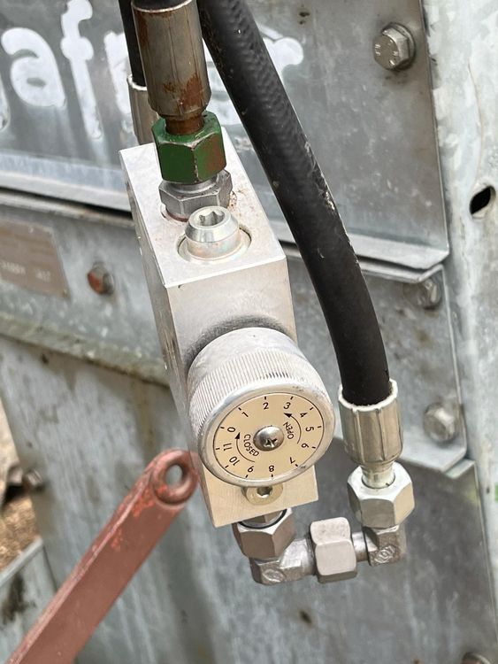 Gafner Mistzetter (Gebraucht) in Euthal für CHF 4250 – nur Abholung auf ...