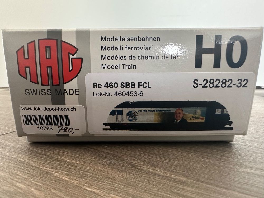 HAG Re 460 SBB FCL S-28282-32 (ungefahren) | Acheter sur Ricardo