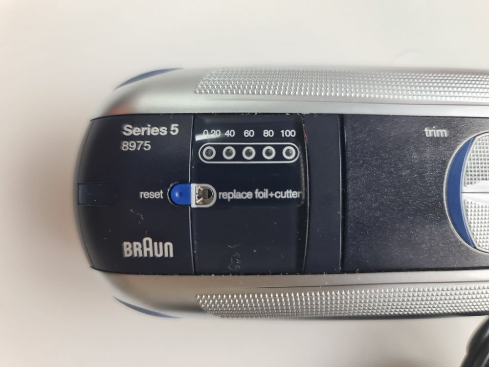 Braun Rasierer Series5 8975 (Gebraucht) in Schattdorf für CHF 22 – mit Lieferung auf Ricardo kaufen