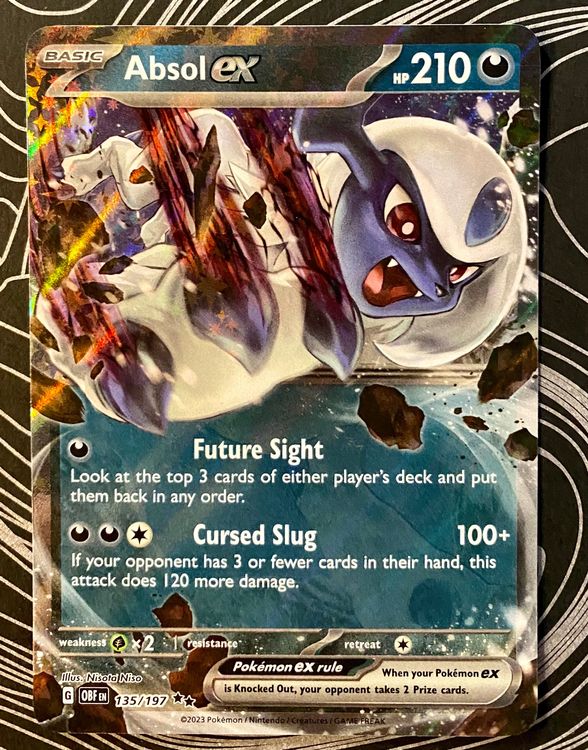 Absol ex - 135/197 - SV03: Obsidian Flames (OBF) (Gebraucht) in ...