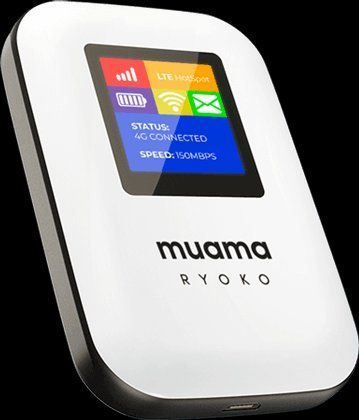 Muama Ryoko mit SIM-Karte (Gebraucht) in Zürich für CHF 40 – mit ...