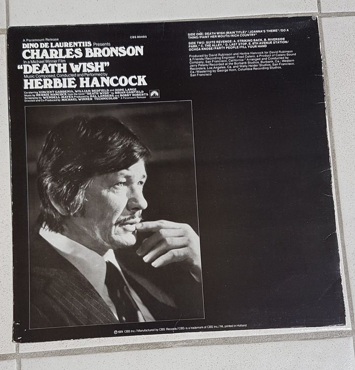 Herbie HANCOCK Death Wish | Kaufen auf Ricardo