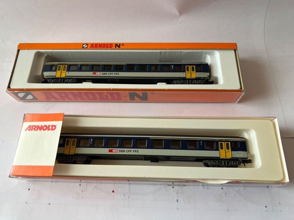 Arnold EW1 Spur N | Kaufen auf Ricardo