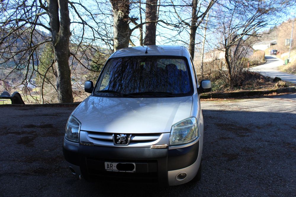 Peugeot Partner 1.6 16V Quiksilver | Kaufen auf Ricardo