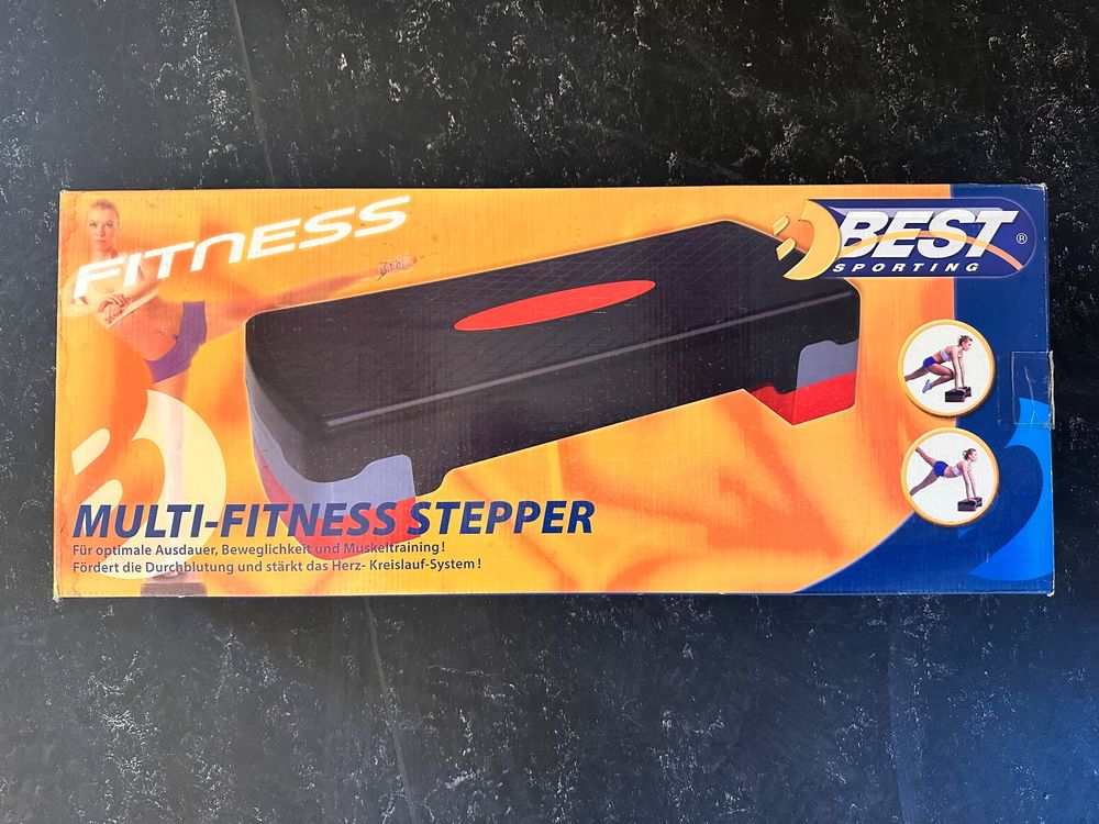 Multi Fitness Stepper BEST SPORTING => Originalverpackt (Gebraucht) in ...