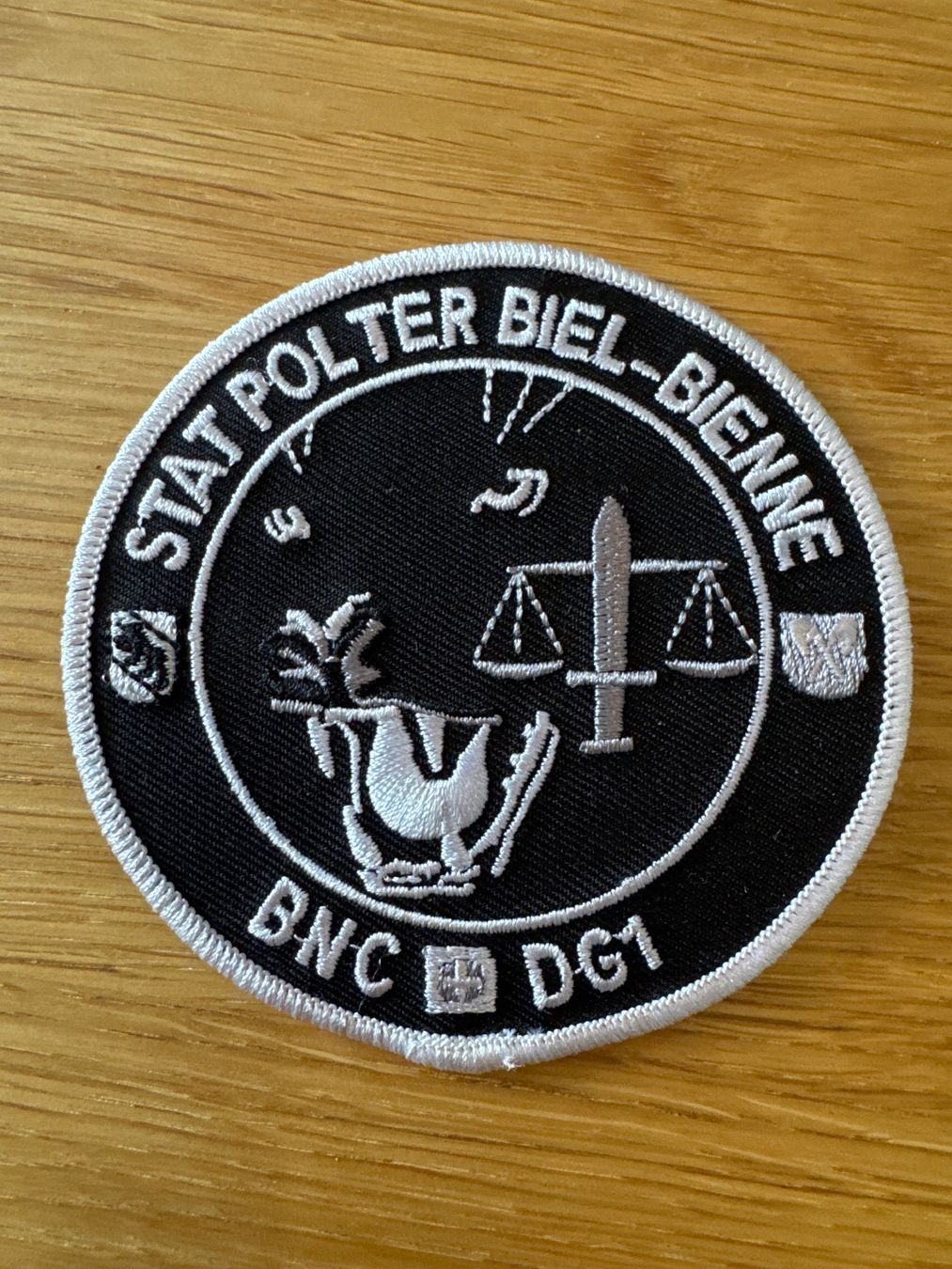 Patch STAT POLTER Biel-Bienne DG1 (Neu (gemäss Beschreibung)) in ...