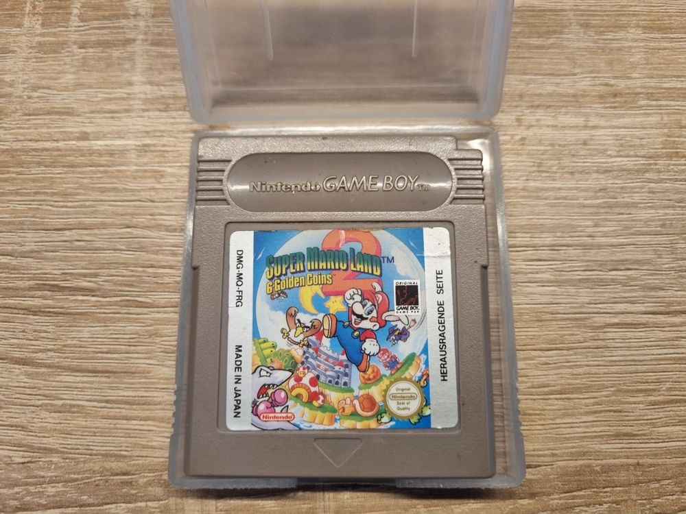 SUPERMARIO LAND 2 Gameboy (Gebraucht) in Münchenbuchsee für CHF 22 ...