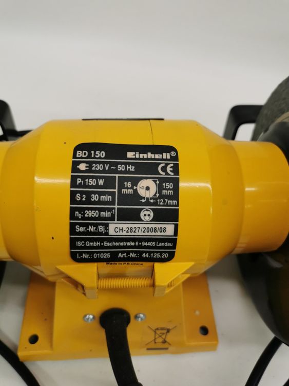 Doppelschleifer Einhell BD 150 (Gebraucht) in für CHF 20 – mit Lieferung auf Ricardo kaufen