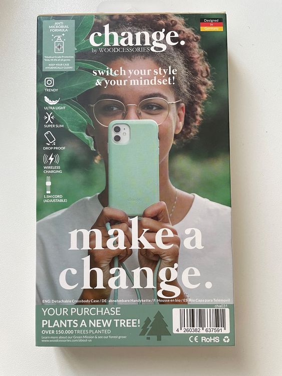 Neue Handyhülle mit Tragriemen, Change, IPhone 12/12 Pro (Neu und ...