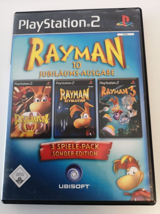 Rayman 10 Jubiläums-Ausgabe (PS2) | Kaufen auf Ricardo
