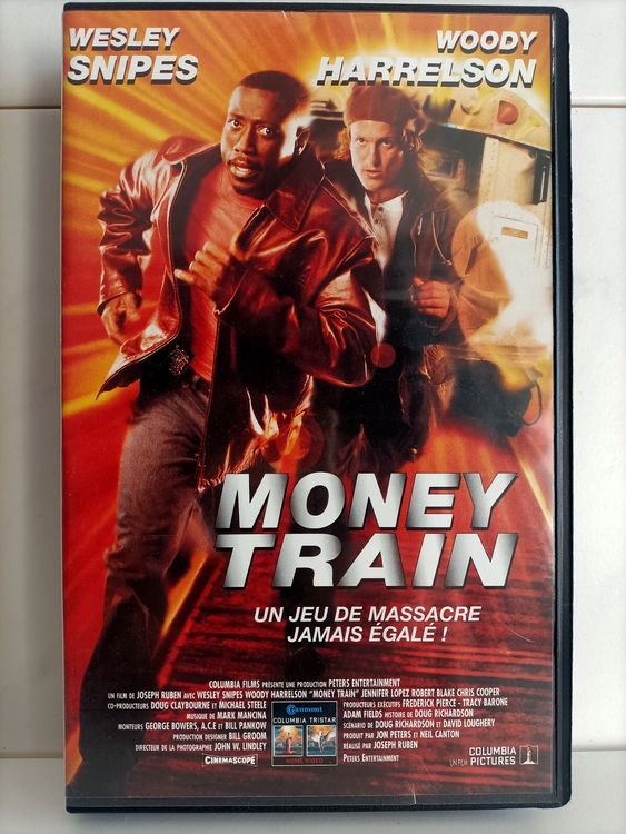 K7 video VHS / Money train / Wesley Snipes Woody Harrelson (D'occasion ...
