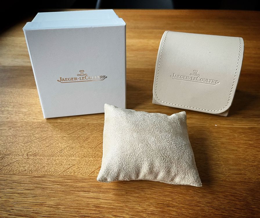 Jaeger Le Coultre (JLC) Box / Pouch (Travel Box)Etui (Neu (gemäss ...