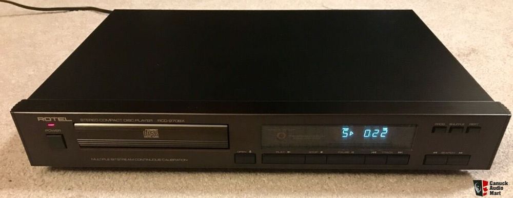Rotel RCD-970BX high-end Stereo CD-Player | Kaufen auf Ricardo