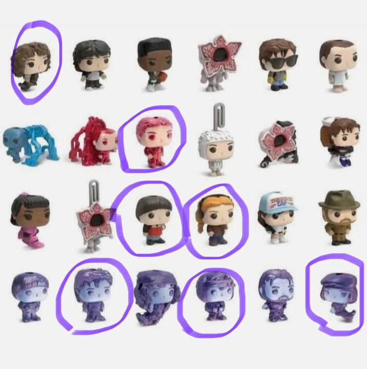 Stranger things Funko Pop Kinder Joy Lucas Sinclair (Neu (gemäss ...
