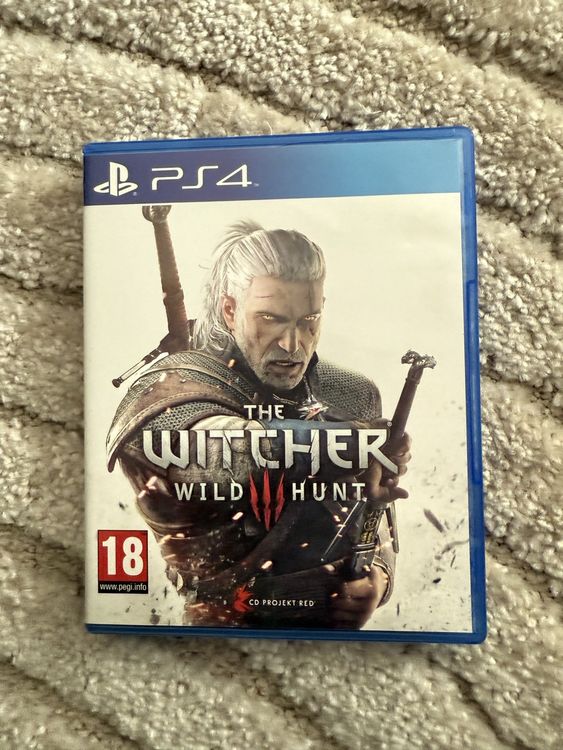 The Witcher 3 PS4 (Gebraucht) in Zürich für CHF 12 – mit Lieferung auf ...