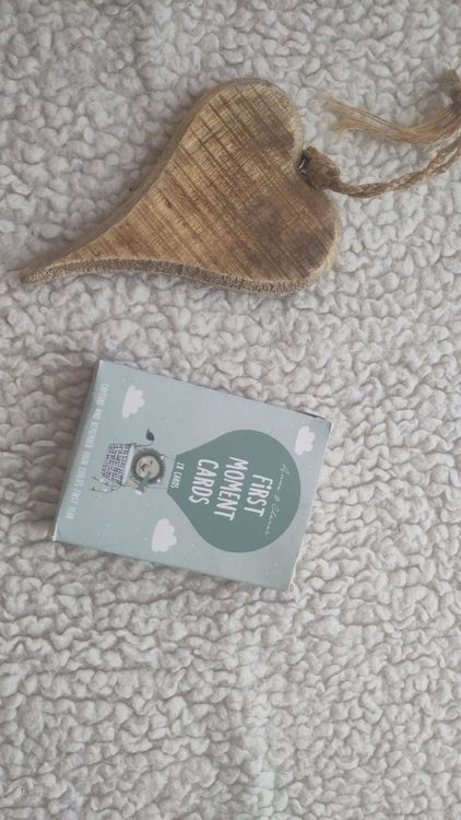 Amana&Clara First Moment Cards, 18 Karten (Neu und originalverpackt) in ...