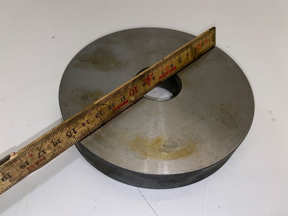 Schaublin W20 Futterflansch Rohling (Gebraucht) in Boswil für CHF 100 – mit Lieferung auf ...