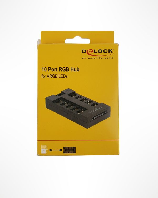 DELOCK 10 Port RGB Hub (Neu (gemäss Beschreibung)) in Wangen b. Olten ...