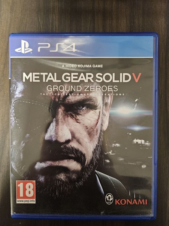 PS4: Metal Gear Solid V | Kaufen auf Ricardo