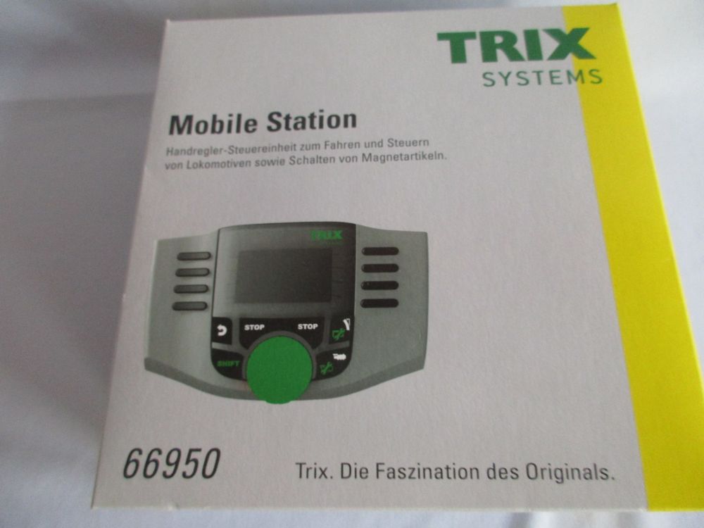 Trix Spur N/GS Mobile Station 66950 in OVP (900) (Gebraucht) in für CHF ...