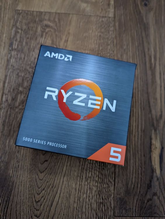 Ryzen 5 5600X CPU inkl. Kühler | Kaufen auf Ricardo