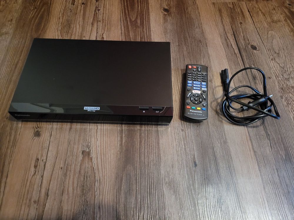 Panasonic DP-UB424EGK Ultra HD Blu-ray Player (4K) | Kaufen auf Ricardo