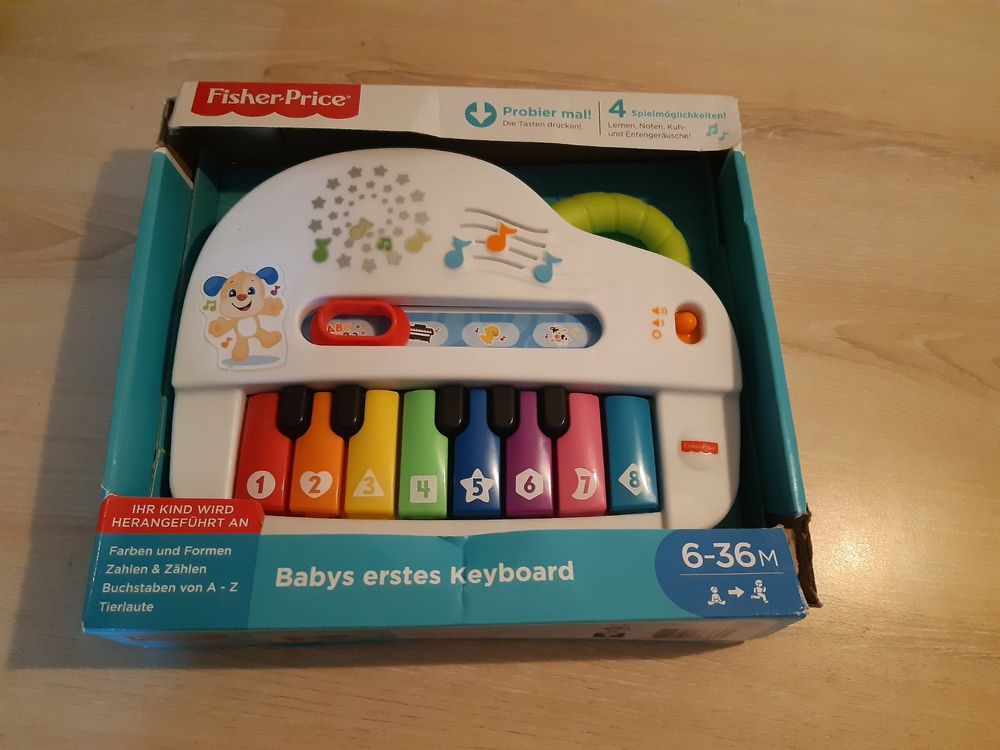 Babys erstes Keyboard | Kaufen auf Ricardo