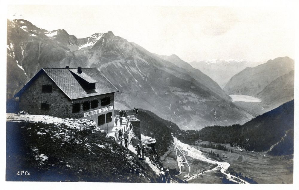 Alp Grüm Restaurant Belvedere 1910 461 (Neu (gemäss Beschreibung)) in ...