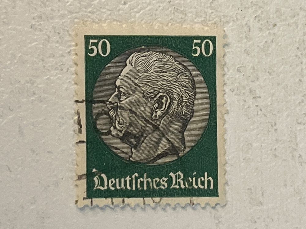 DR - Deutsche Reich / 3° Reich / Briefmarke (Gebraucht) in Chiasso für ...