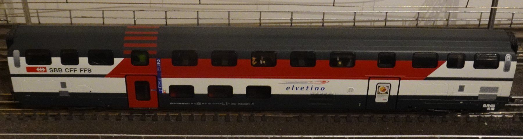 Roco 45470 - SBB IC2000 Doppelstockwagen Restaurant dig bel (Gebraucht ...