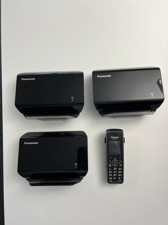Telefon-Station Panasonic KX-TGP500 (Gebraucht) in Oberlunkhofen für ...