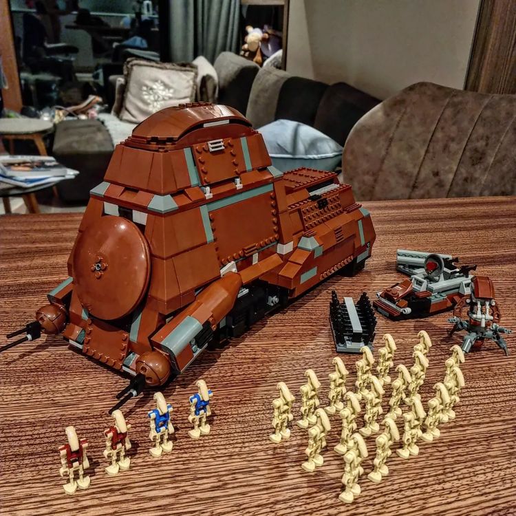 Star Wars Trade Federation MTT | Kaufen auf Ricardo