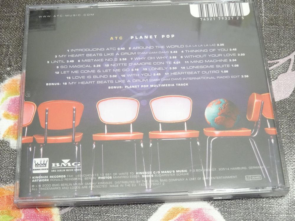 ATC - Planet Pop CD (Gebraucht) in Olten für CHF 3 – mit Lieferung auf ...