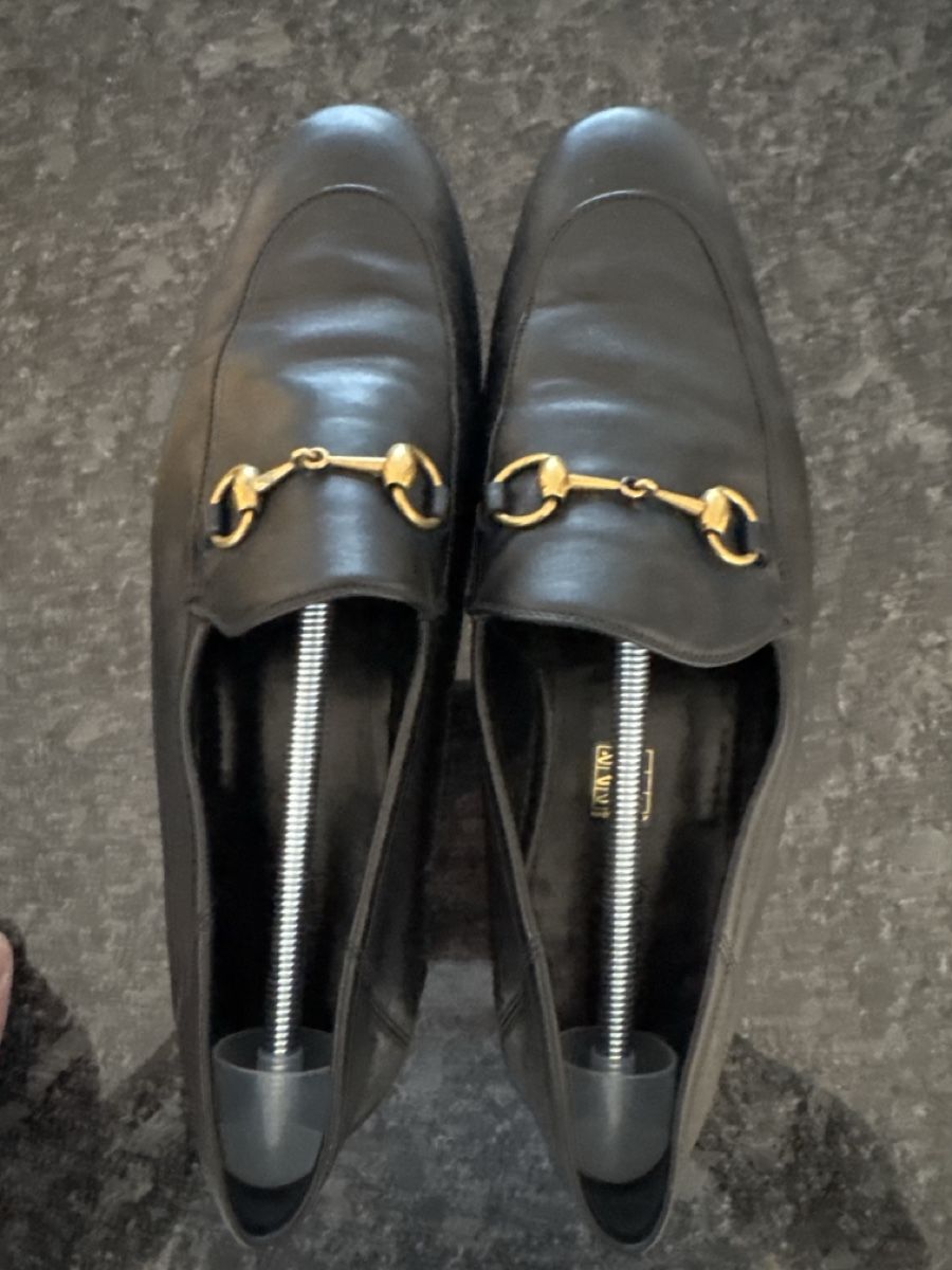 Gucci Leder Loafers, Schwarz, Grösse 45, Top Zustand! (Gebraucht) in ...