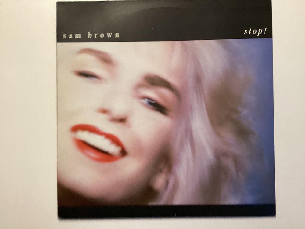Sam Brown LP - Stop | Kaufen auf Ricardo
