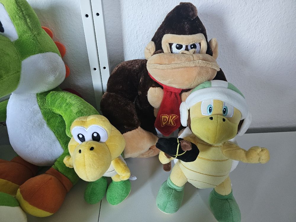 Nintendo Super Mario Plüsch Set | Kaufen auf Ricardo