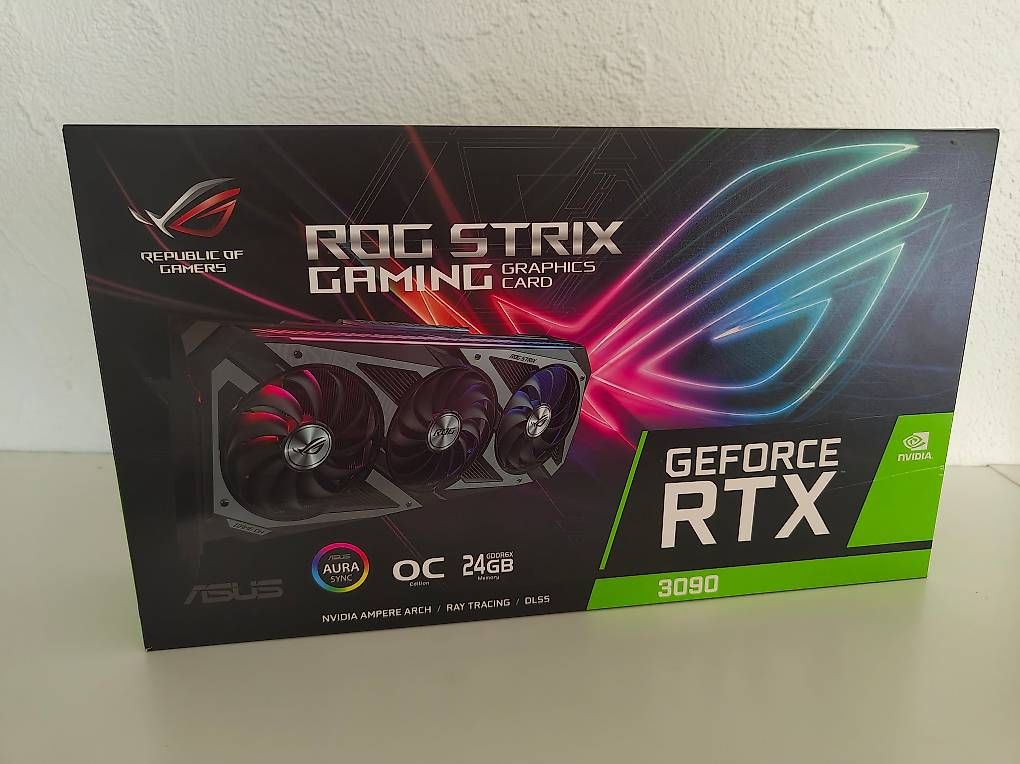 Nvidia RTX3090 24GB ab 1 Stutz! (Gebraucht) in Berikon für CHF 716 ...