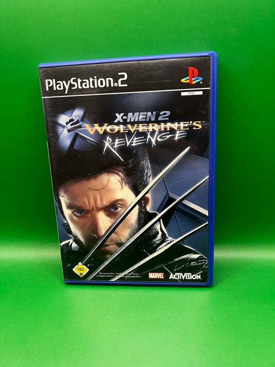 X-Men 2: Wolverine's Revenge (Deutsch) - Playstation 2 (Gebraucht) in ...