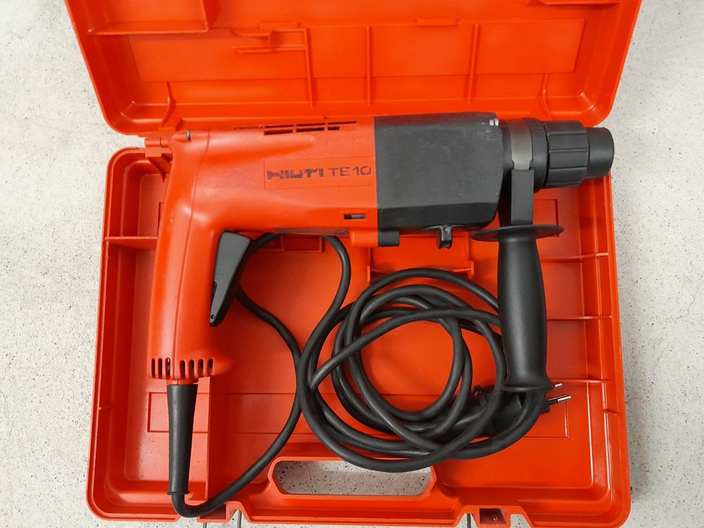 Hilti Bohrmaschine TE10 | Kaufen auf Ricardo