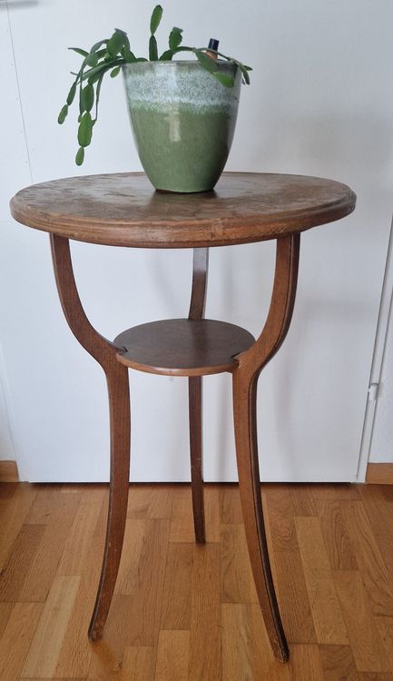 Grosser origineller Vintage Blumentisch Pflanzen Tisch (Gebraucht) in Zumikon für CHF 99 – nur ...