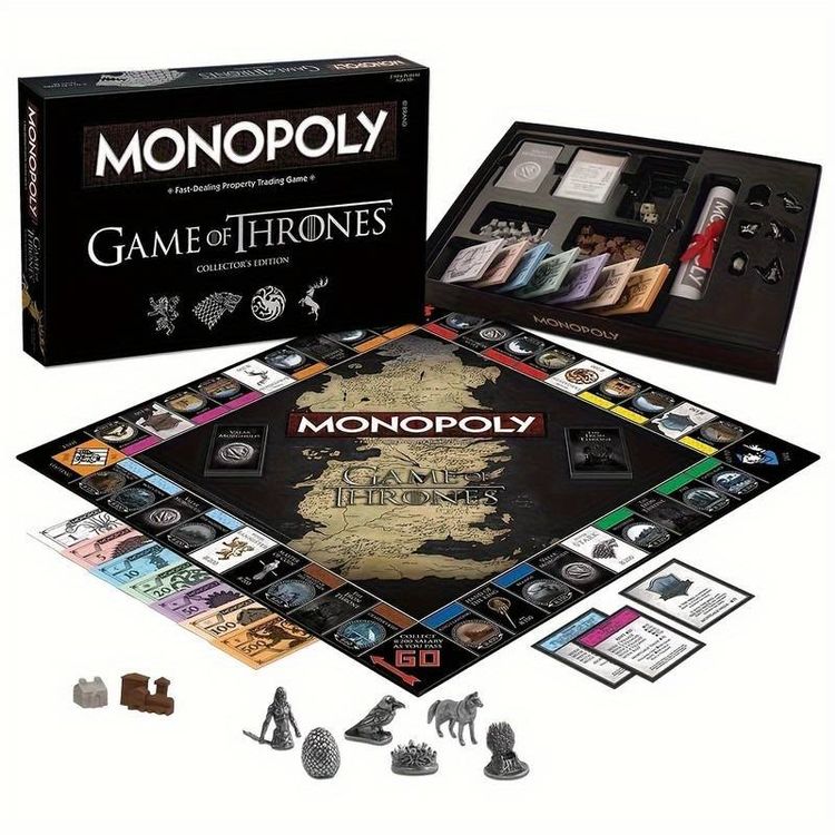 NEU; Monopoly Game of Thrones Sammler Edition (Neu und originalverpackt) in Neftenbach für CHF ...